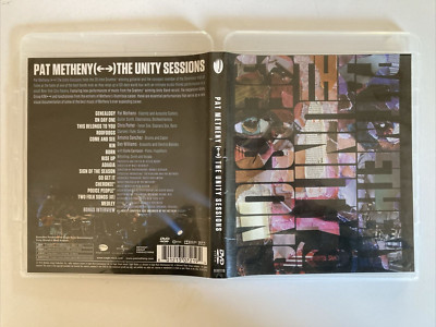 Pat Metheny - The Unity Sessions (DVD) Very Good Condition | eBay