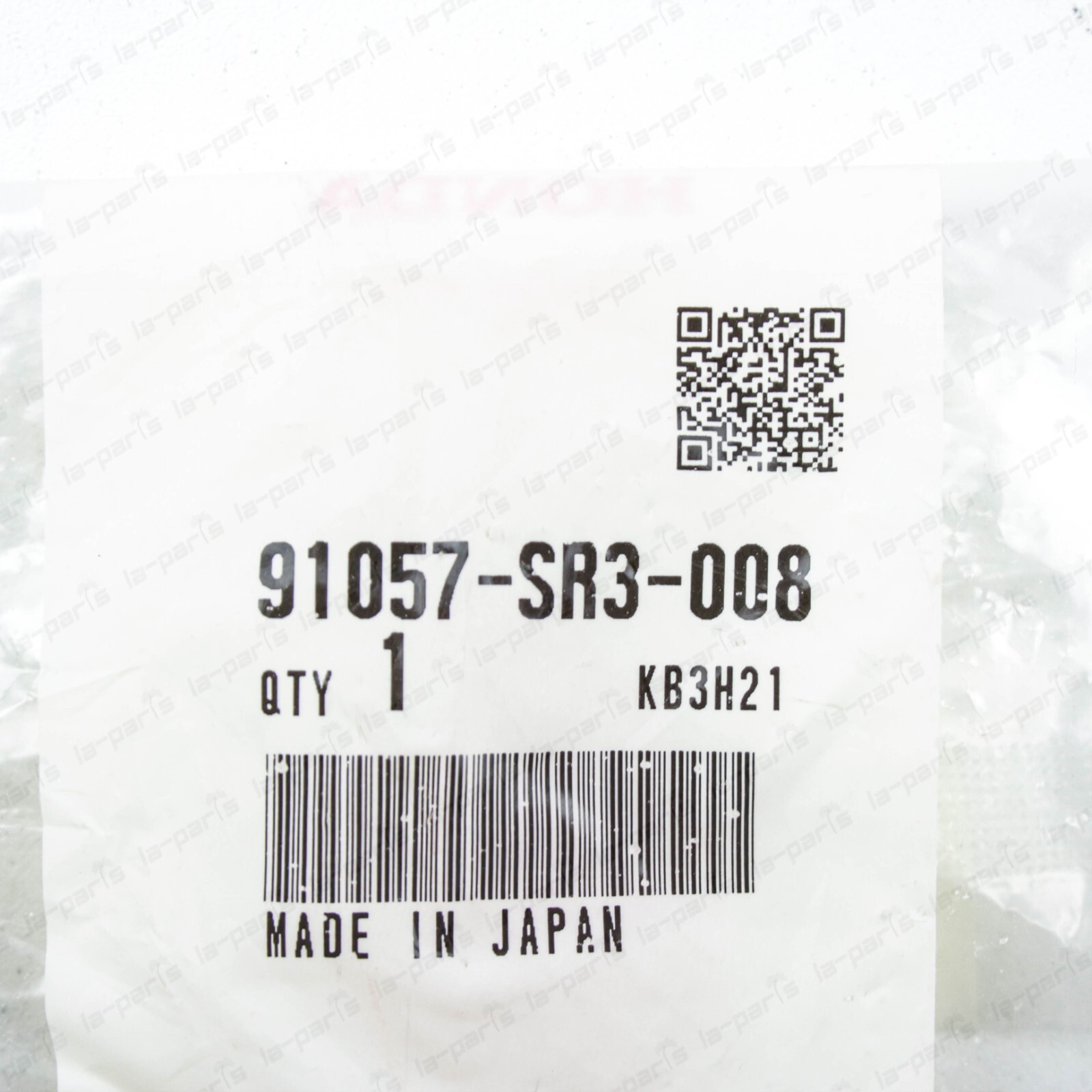 New Genuine Honda Front Intermediate CV Axle Half Shaft Bearing 91057 ...