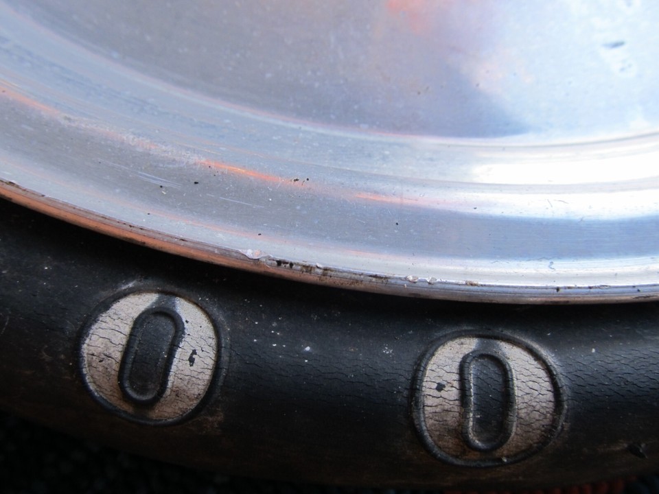 WELD Prostar 17"X2-1/2" Spindle Mount Hot Rod Gasser Dragster Front ...