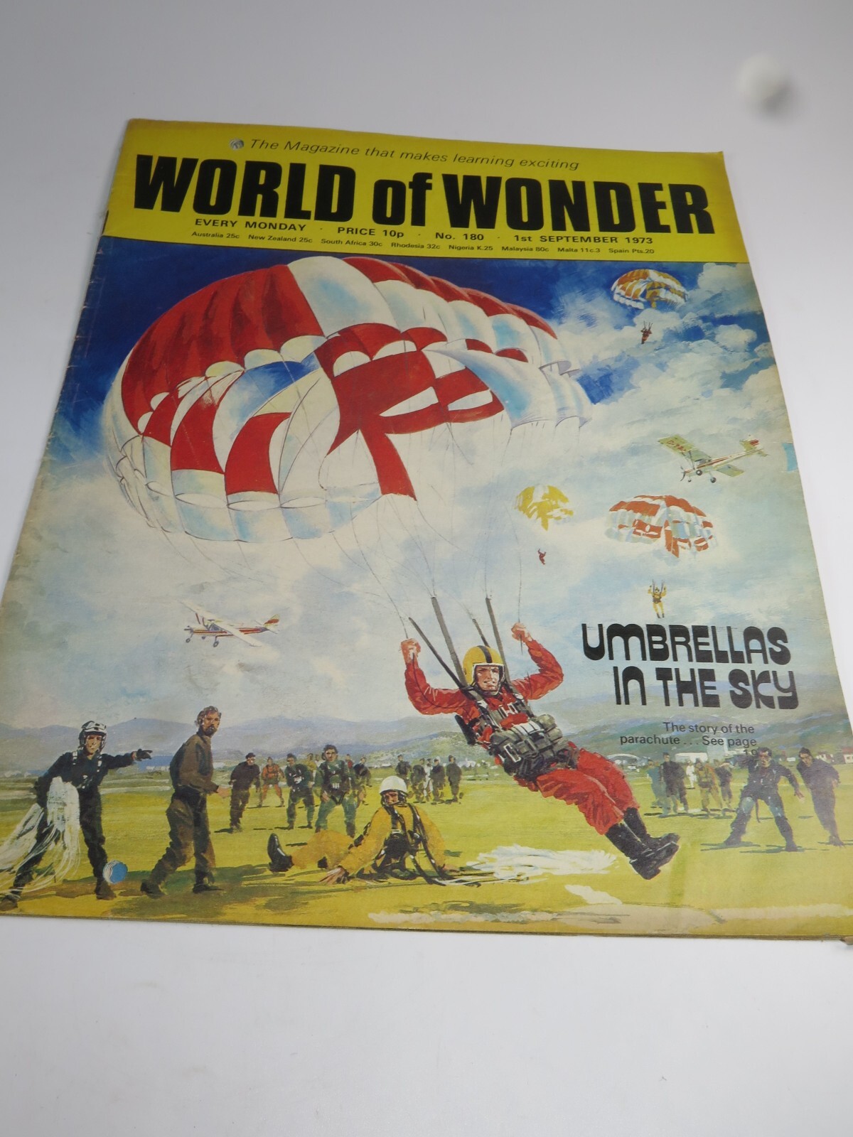 VINTAGE WORLD of WONDER MAGAZINE 1970s Selection Available | eBay
