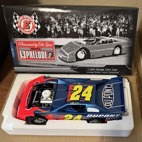 2007 Jeff Gordon Dupont Prelude Late Model Dirt ADC 1:24 scale car | eBay