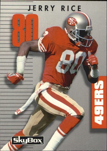 1992 SkyBox Prime Time #80 Jerry Rice - NM-MT | eBay