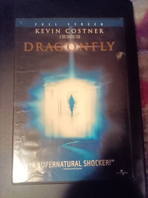 Dragonfly DVD 2002 - Kevin Costner Kathy Bates. Tested. VERY GOOD. SEE ...