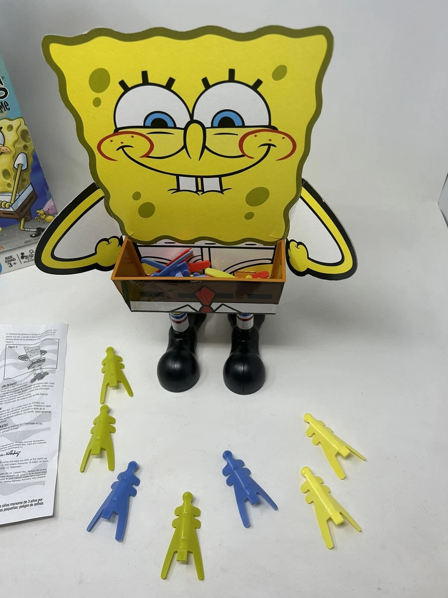 Spongebob Ants Pants