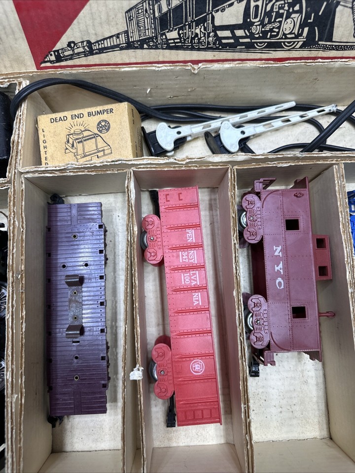 Vintage Marx Diesel Type Eletric Train #7345 Louis Marx Co,INC | eBay