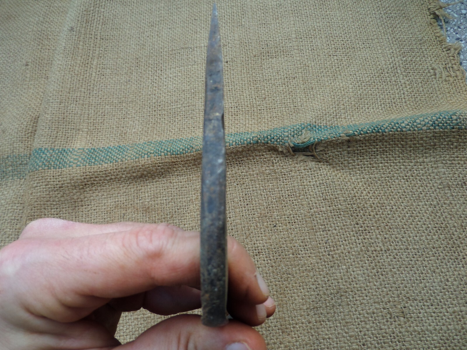 ANTIQUE VINTAGE CHEFS CLEAVER AXE TOMAHAWK HATCHET CLEAVER MATTOCK HAND ...