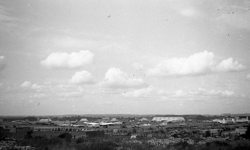 35MM ORIGINAL AIRCRAFT NEGATIVE AIRSHOW Marshalls of Cambridge 1950 ...