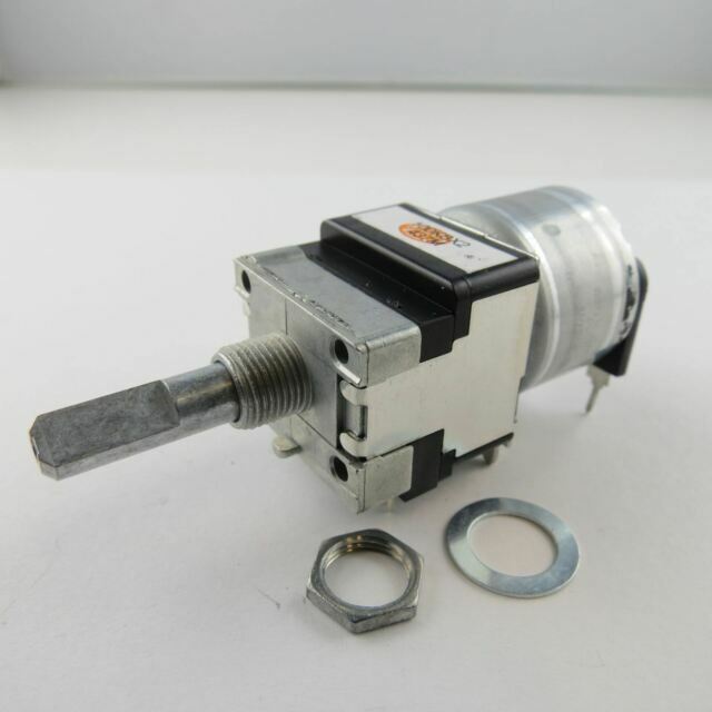 Alps Rk16812mg Dual Pot Potentiometer 100k Ohm 3b Taper Vol Control ...