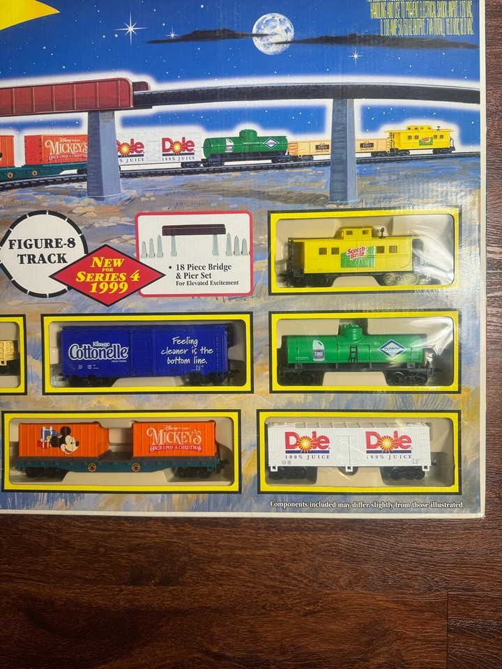 Shop Rite Millennium Express 2000 Series 4 1999 Train set Brand NEW | eBay