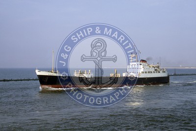 Ship Photo - 1958 Built General Cargo Ship BOLTON ABBEY - 6X4 (10X15 ...