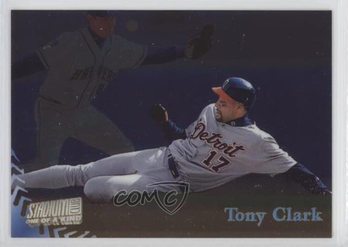 1998 Topps Stadium Club One of a Kind /150 Tony Clark #33 | eBay