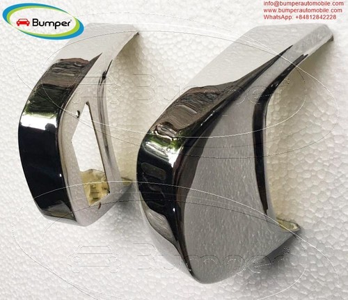 Mercedes 300 SL gullwing over rider small on rear bumper (1954-1957) | eBay