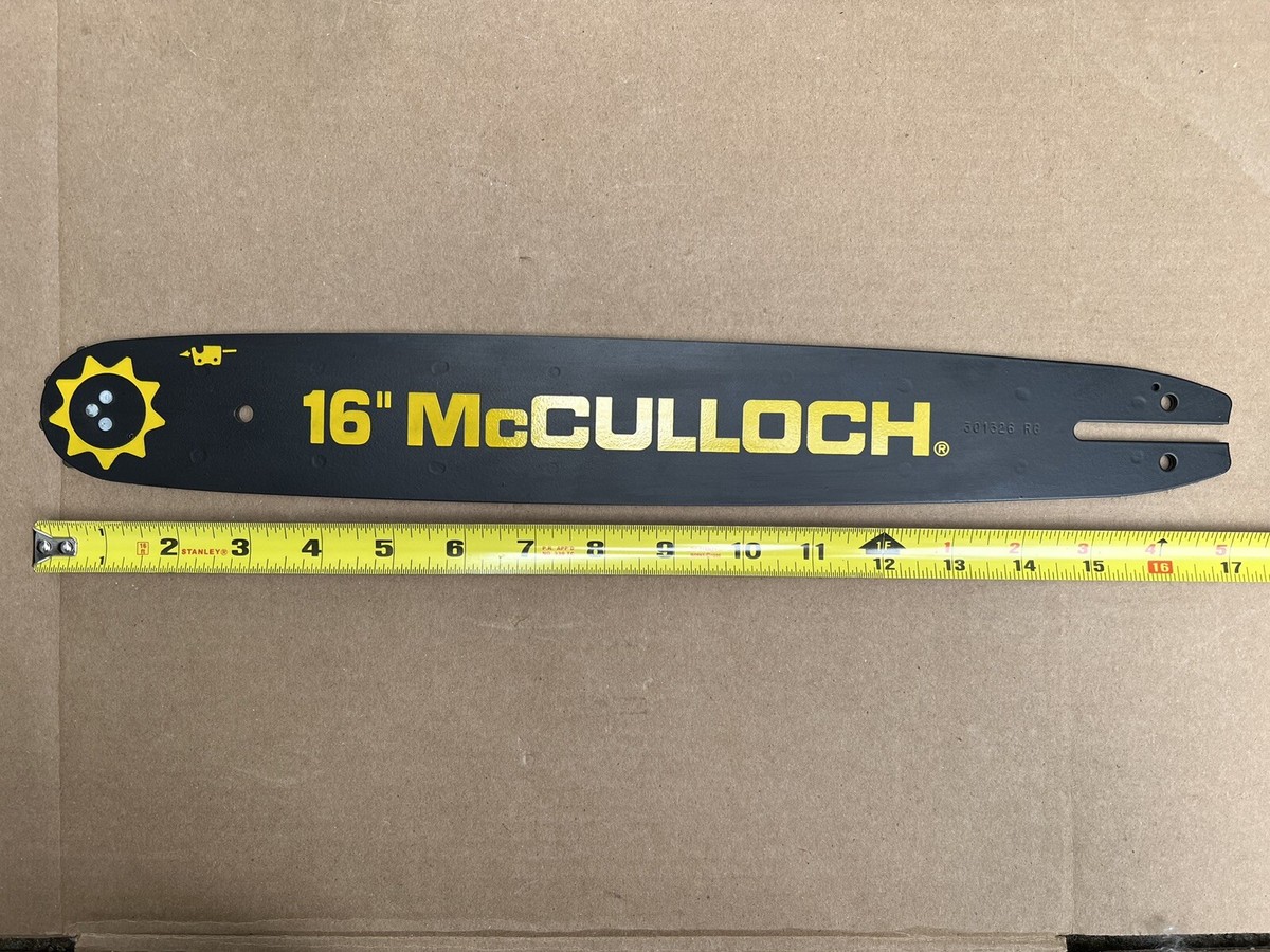 NOS Vintage 301326 Genuine McCulloch Sprocket Tip 16 NOS Vintage 301326 Genuine McCulloch Sprocket Tip 16