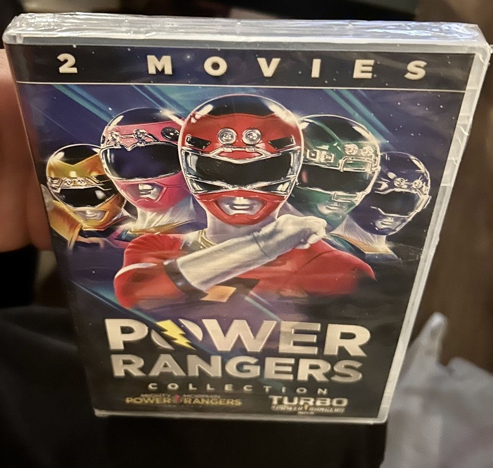 BRAND NEW Power Rangers: 2 Movie Collection DVD Turbo 24543372820 | eBay