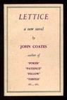 John COATES / Lettice 1st Edition 1957 | eBay
