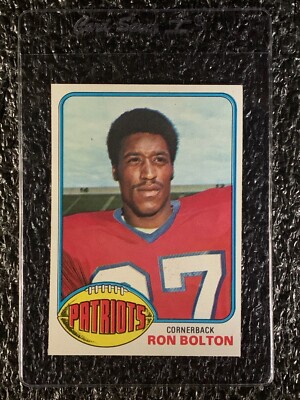 1976 Topps Football #284 Ron Bolton NM | eBay