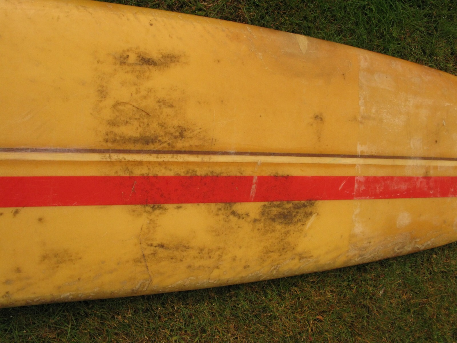 1968 ERA VINTAGE RANDALL SURFBOARDS LONGBOARD ASPENDALE VICTORIA ...