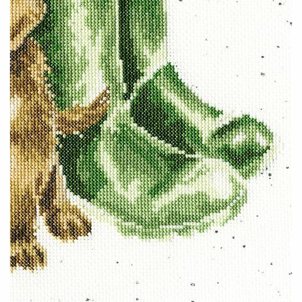 Cross-stitch kit Hopeful XHD73 Bothy Threads | eBay