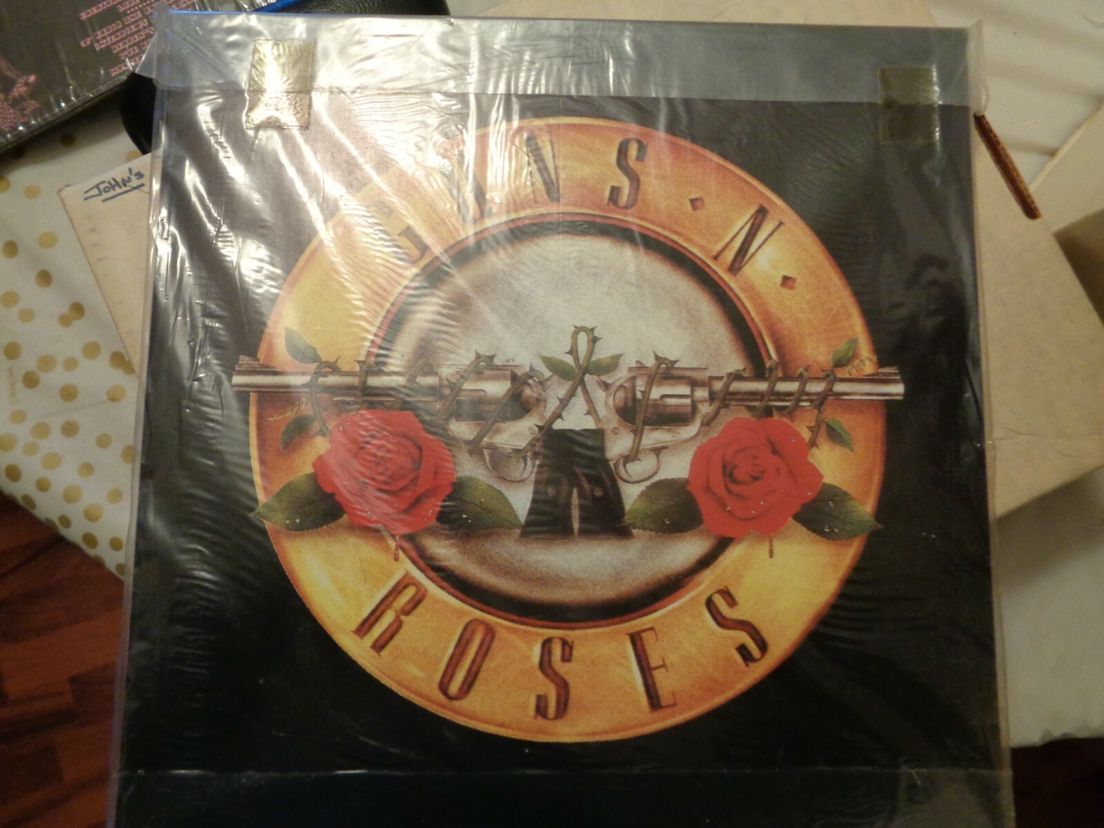 GUNS N ROSES GNR LIES VINTAGE JAPANESE LTD ED DELUXE BOX SET CD SEALED ...