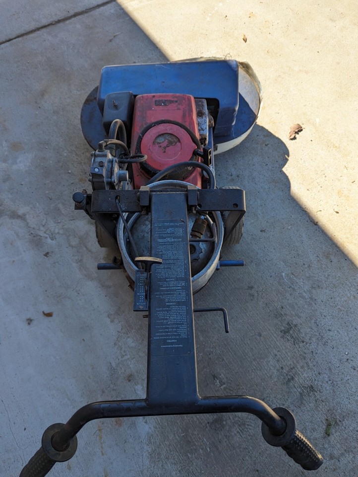 Eagle Tracker 3000 Propane Strip Machine | eBay