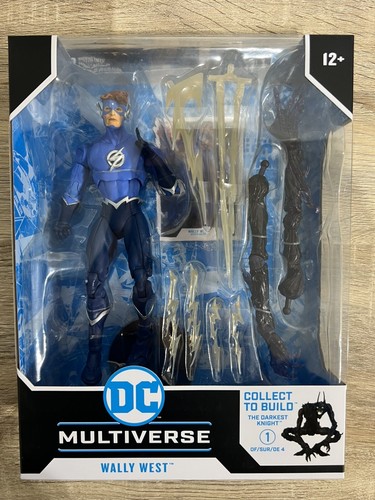DC Multiverse Comic 7 Inch Figure BAF The Darkest Knight - Wally West ...