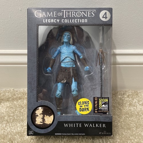 Funko Game of Thrones Legacy Collection White Walker Glow in The Dark ...