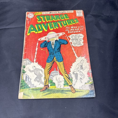 STRANGE ADVENTURES COMIC BOOK #156 1963 | eBay