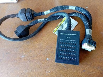 Miller 8815 Mopar Diagnostic Pin Out Box Tool | eBay