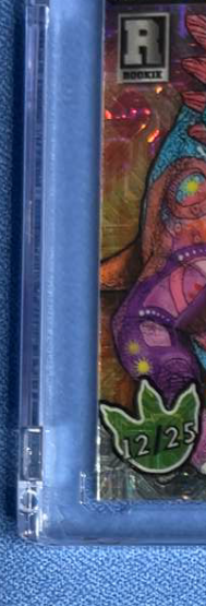 2023 Wild Card Allumination CJ Stroud Dino-Might Triceratops RC #AD-CS2 ...