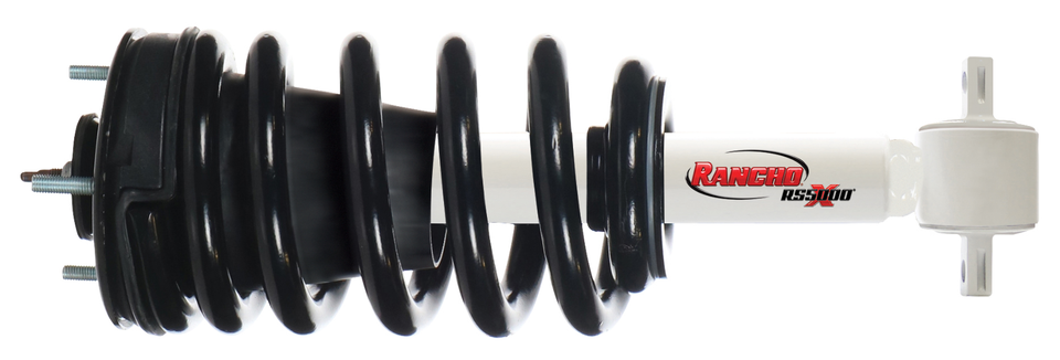 Rancho RS5000X Front Struts & Rear Shocks 2007-2013 Silverado Sierra ...