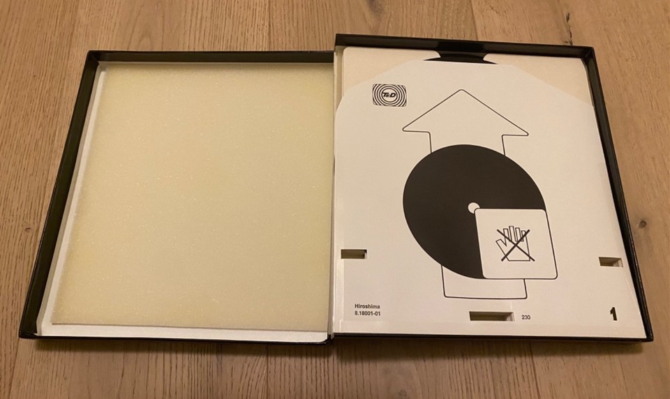 HIROSHIMA MON AMOUR - vintage video disc box 1975 | eBay