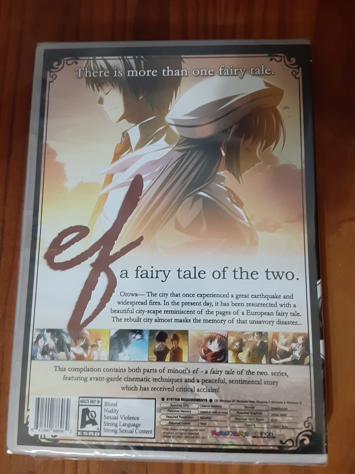 ef - a fairy tale of the two visual novel | eBay