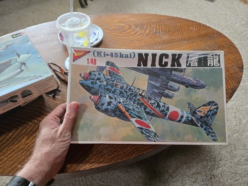 Nichimo 1/48 Scale Ki-45 kai Nick (Vintage, Sealed, Complete, In box ...