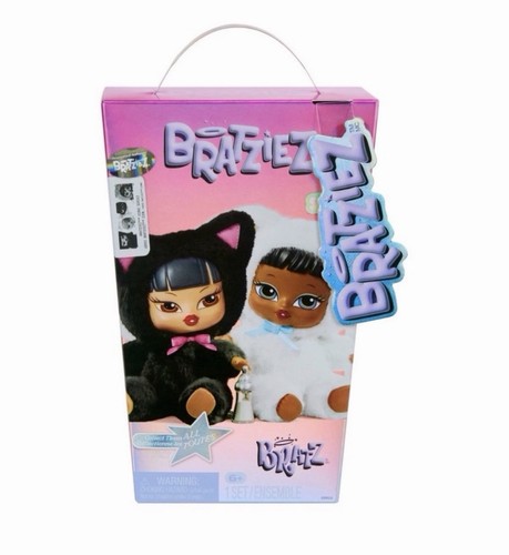 Bratz Bratziez Iconz Series Plush Blind Box With Charm Aka Bratz Blind ...