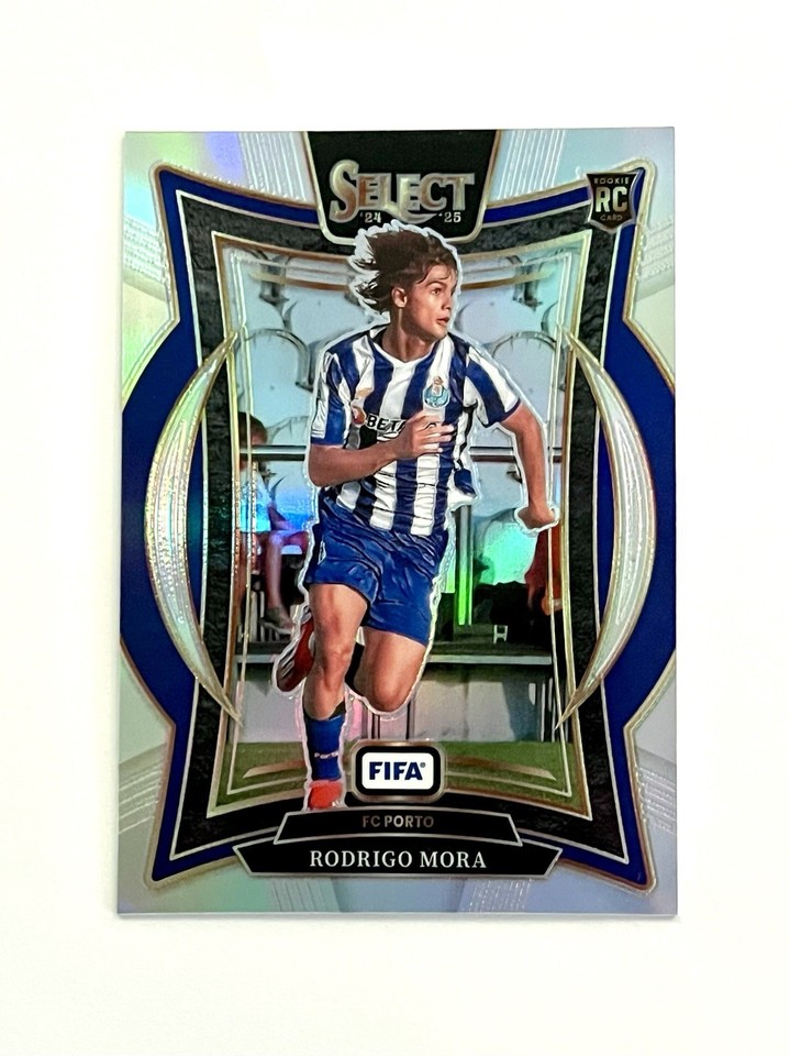 2025 Select FIFA RC Rodrigo Mora Silver Prizm Rookie Terrace🔥🇵🇹MINT | eBay