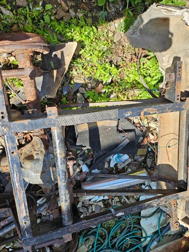 RELIANT SCIMITAR GTE SE5A STEEL CHASSIS IDEAL SUMO ? KIT CAR 1974 V5C ...