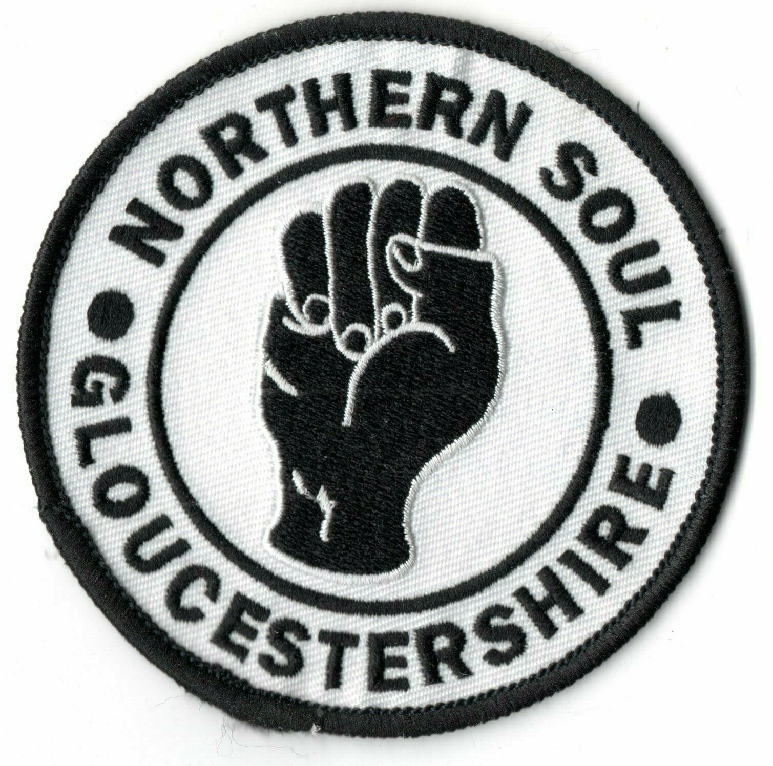Northern Soul Patch ENGLAND YORKSHIRE SAINT GEORGE BRIGHTON | eBay UK