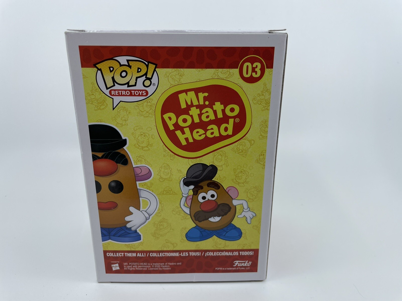Funko Pop! Vinyl: Hasbro - Mr. Potato Head #02 for sale online | eBay