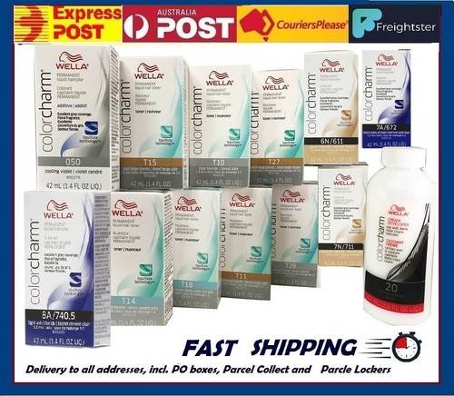 Wella Color Permanent Liquid Toner T14/T18/T19/T11/T10/T28/T27/T81/050 ...