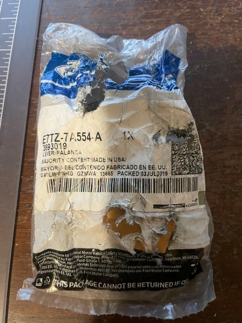 E7TZ7A554A Lever - Control OEM Ford for sale online | eBay