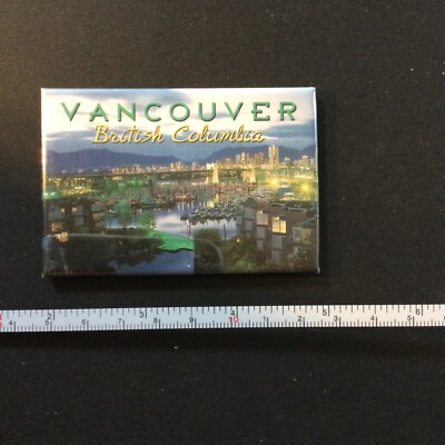 Vancouver British Columbia Canada Souvenir Magnet | eBay