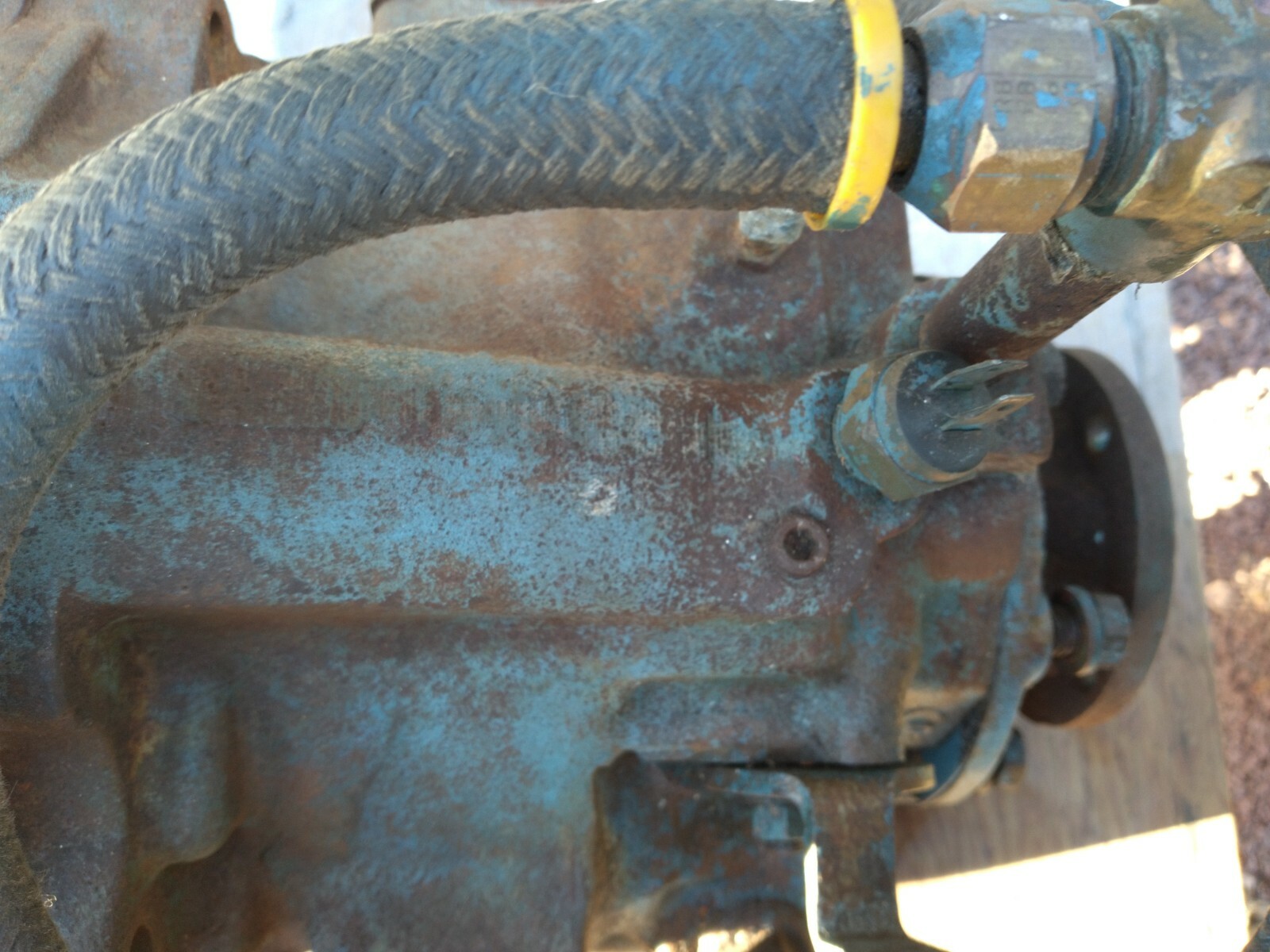 Two/ Pair of borg warner 71c-8 inboard boat transmission velvet drives ...