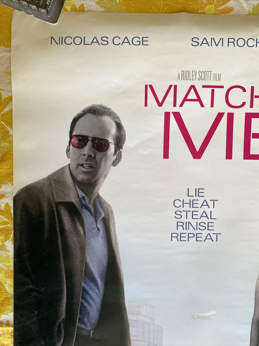 Matchstick Men Poster