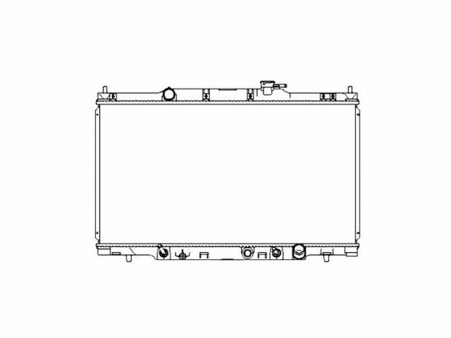 For 2003-2006 Honda Element Radiator 43246HR 2004 2005 | eBay