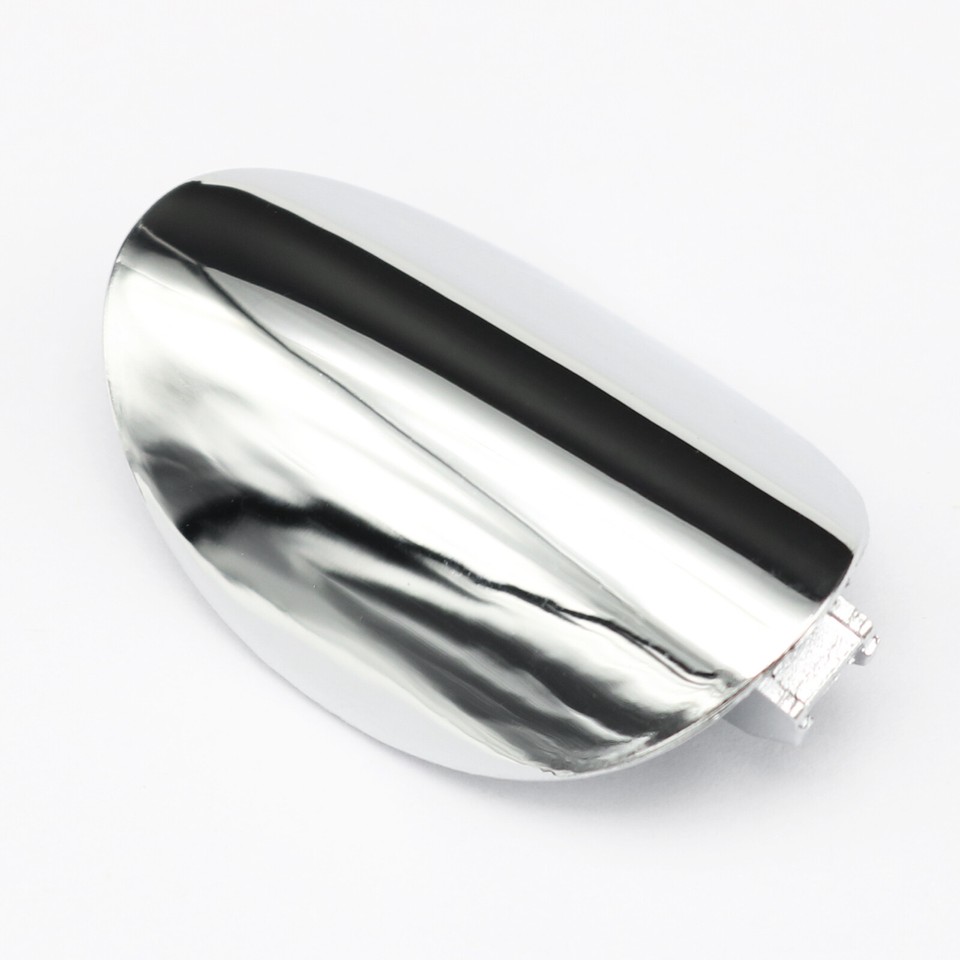 Chrome Door Handle Lock Hole Cover Cap 51217431945 Fits Mini Cooper F55 ...