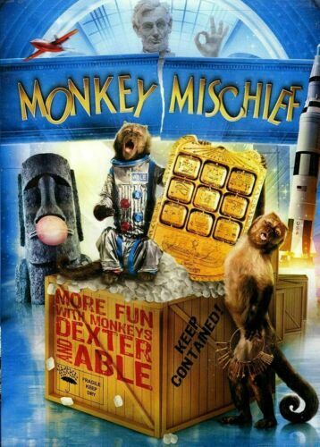 ~ MONKEY MISCHIEF - MORE FUN WITH MONKEYS DEXTER AND ABLE ~ PERFECT CONDITION!! | eBay