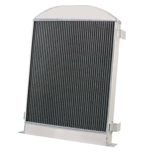 4 ROW Aluminum Radiator FOR 1930 1931 FORD MODEL A W/CHEVY ENGINE V8 AT ...