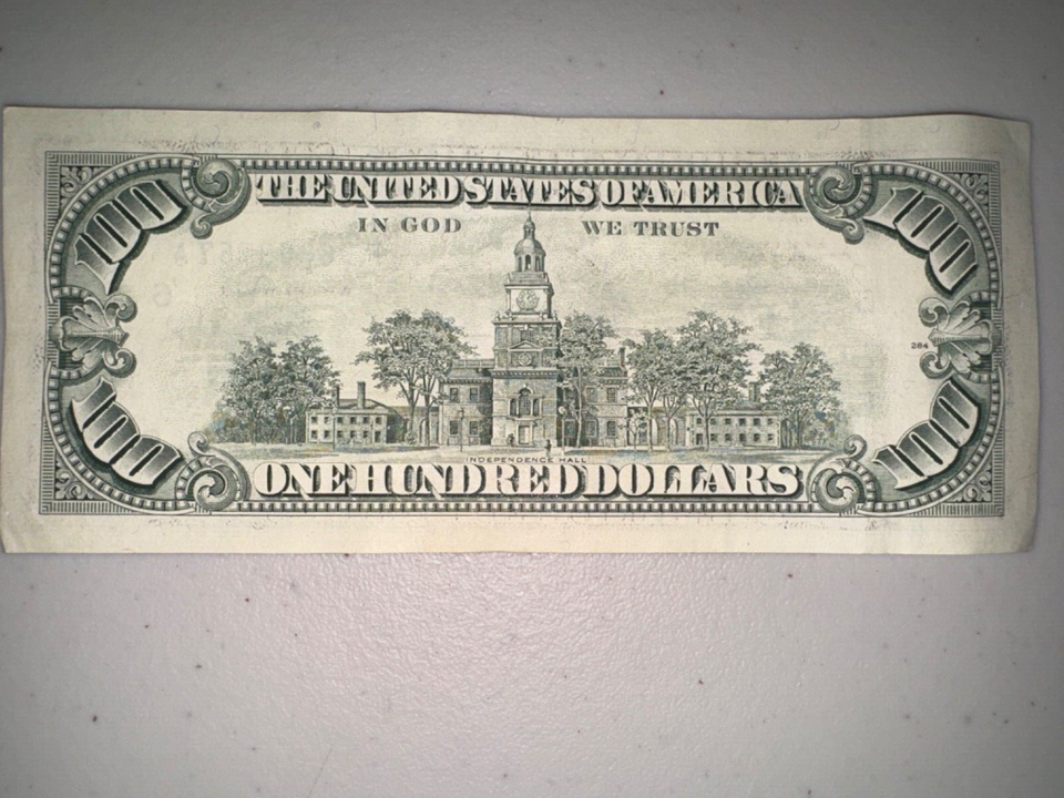 Rare Clean 100 dollar bill, 1993 | eBay