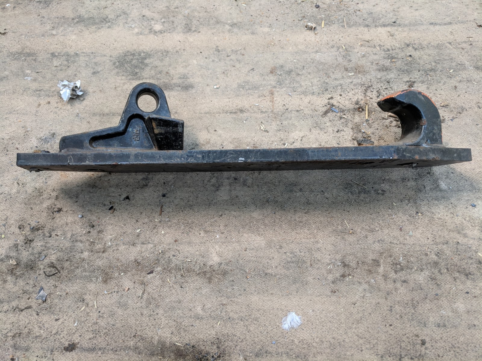 QUICKE ALO EURO NO.8 QUICK RELEASE ATTACHMENT BRACKET FOR TELEHANDLER ...