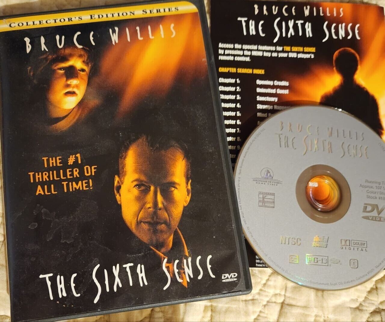 The Sixth Sense (DVD, 1999) 717951004925 | eBay